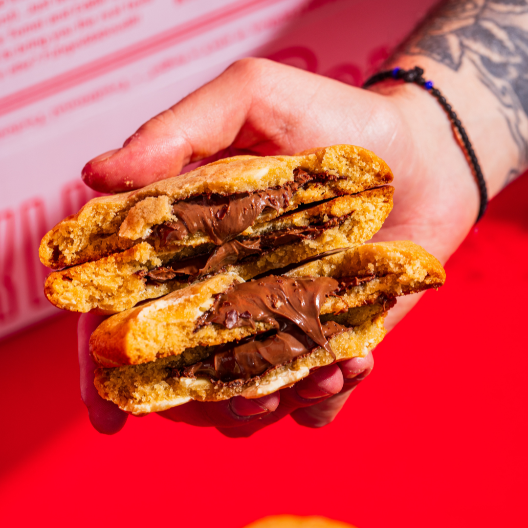 Miso, Nutella & Belgian White Chocolate Cookies 2Pac – Brooklyn Boy Bagels