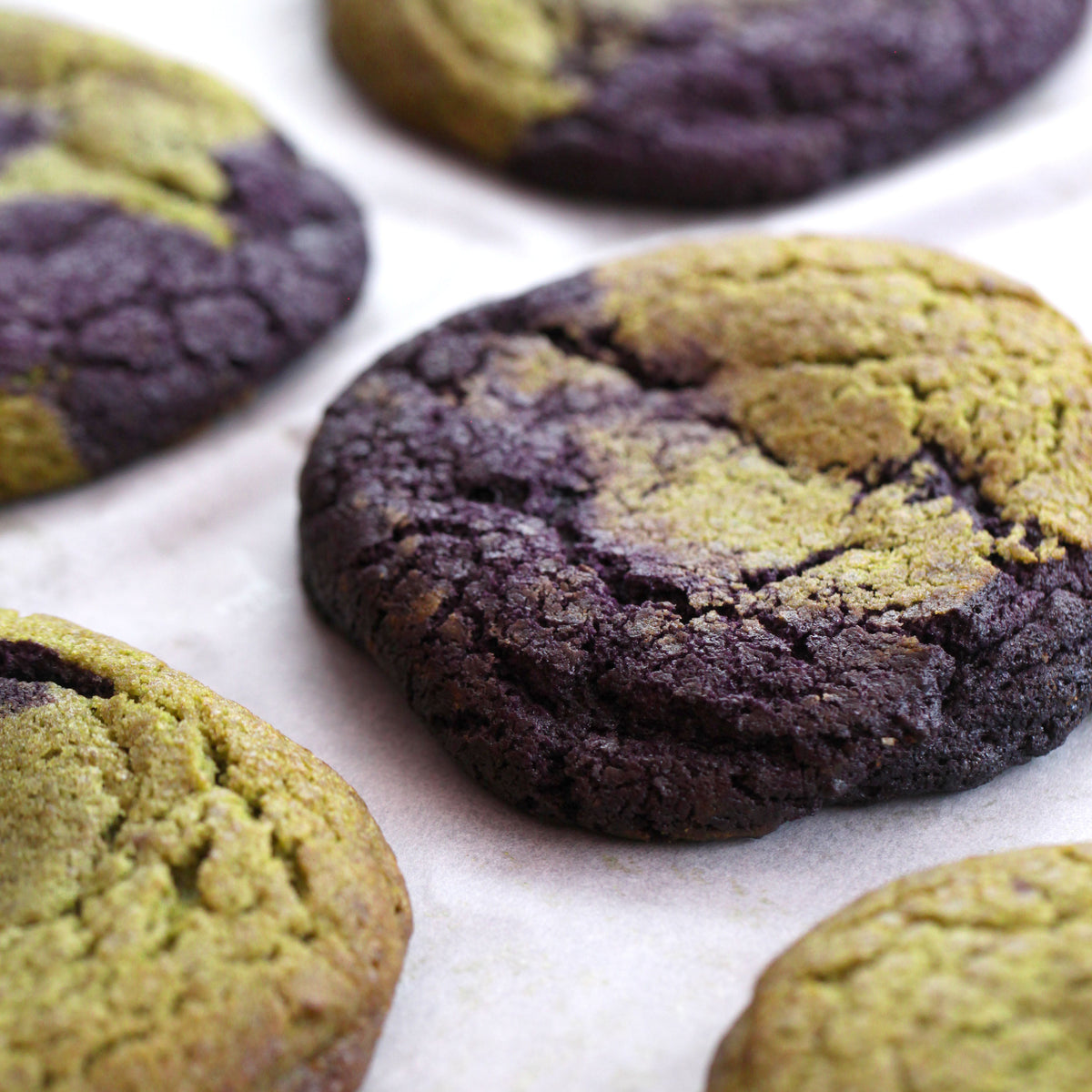 Ube & Matcha Marbled Cookies 2Pac – Brooklyn Boy Bagels