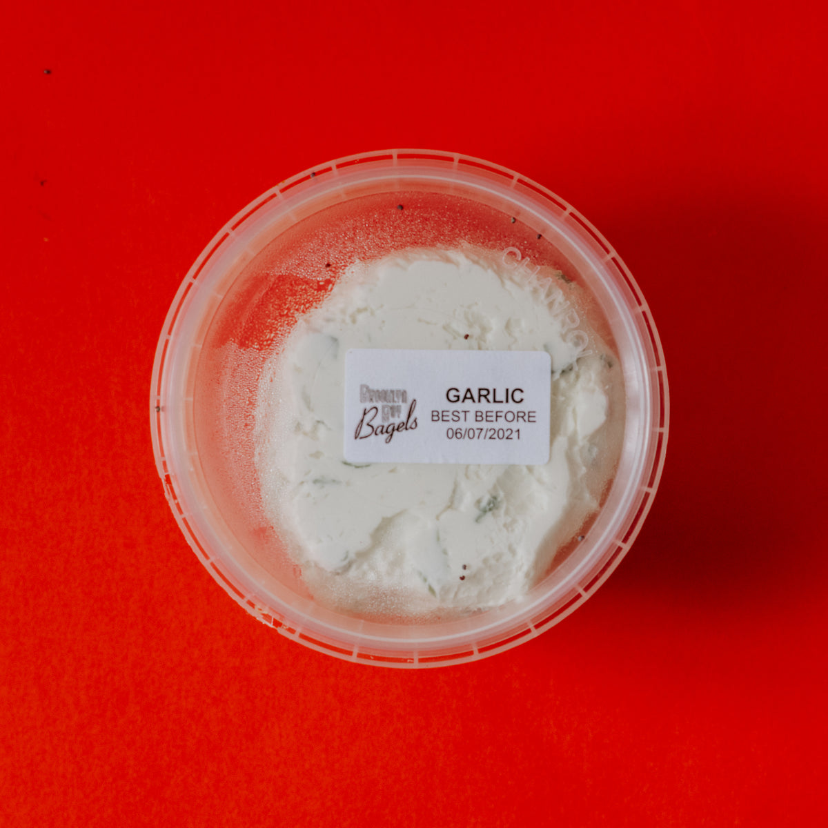 Cream Cheese - Spring Onion & Garlic (200g tub) – Brooklyn Boy Bagels
